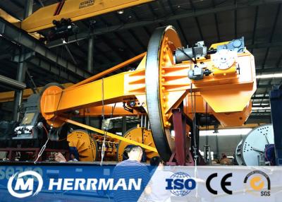 China Wire Insulation 30rpm 130mm Diamter Cable Armouring Lay Up Machine for sale