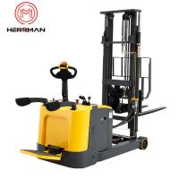 China 1250kg Low Gravity Counterbalance Electric Pedestrian Stacker for sale