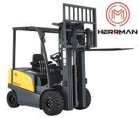 China 2500kg  48V Compact Electric Powered Forklift With Solid Tyre for sale