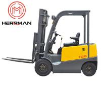 China 2500kg  48V Compact Electric Powered Forklift With Solid Tyre for sale
