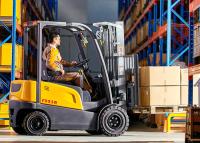 China 2500kg  48V Compact Electric Powered Forklift With Solid Tyre for sale