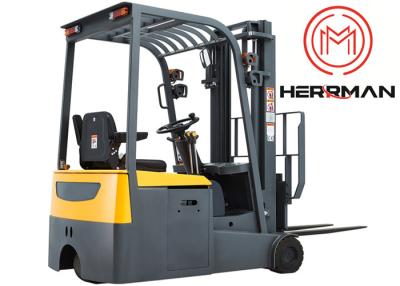 China Rear Wheel Driven 1500kg 3 Wheel Electric Counterbalance  Forklift for sale