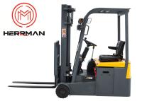 China Rear Wheel Driven 1500kg 3 Wheel Electric Counterbalance  Forklift for sale