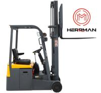 China Rear Wheel Driven 1500kg 3 Wheel Electric Counterbalance  Forklift for sale