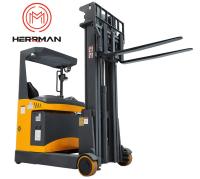 China 8000mm Reach Sit Down Electric Powered Forklift Truck With EPS for sale