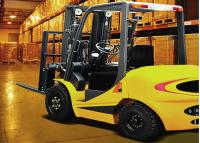China 5.6m Height 3.5t  Explosion Proof Sit Down Electric Powered Forklift for sale