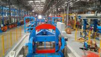 China Pneumatic Braking 150daN PN3000 Wire Cable Stranding Machine for sale