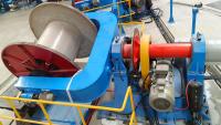 China Pneumatic Braking 150daN PN3000 Wire Cable Stranding Machine for sale