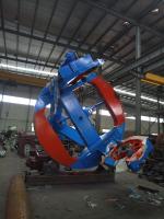 China Pneumatic Braking 150daN PN3000 Wire Cable Stranding Machine for sale