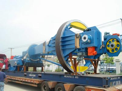China Nontwist Cable Cores 75KW 30r/Min 2800mm Drum Twister Machine for sale