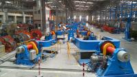 China Nontwist Cable Cores 75KW 30r/Min 2800mm Drum Twister Machine for sale