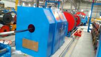 China Nontwist Cable Cores 75KW 30r/Min 2800mm Drum Twister Machine for sale