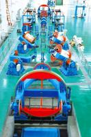China 50m/Min 3000mm Cable Stranding Machine with Steel Armoring for sale