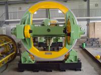 China 50m/Min 3000mm Cable Stranding Machine with Steel Armoring for sale