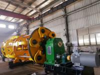 China 35mm Wire Cradle Type Layup Machine XLPE insulated with SIEMENS motor for sale