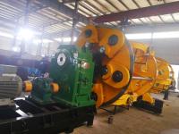 China 35mm Wire Cradle Type Layup Machine XLPE insulated with SIEMENS motor for sale