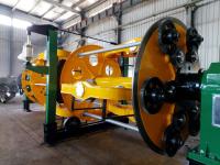 China 30m/Min 2000kg Pulling Force Wire Insulation Laying Up Machine for sale