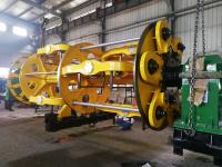 China 30m/Min 2000kg Pulling Force Wire Insulation Laying Up Machine for sale