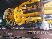 China 30m/Min 2000kg Pulling Force Wire Insulation Laying Up Machine for sale