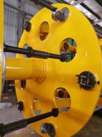 China 35mm Rubber XLPE Insulated Wire Laying Up Machine Planetary Type for sale