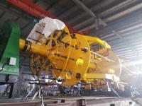 China 35mm Rubber XLPE Insulated Wire Laying Up Machine Planetary Type for sale