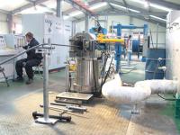 China 12rpm 30kg/min Power Cable Sheathing Extruder for sale