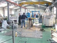 China 12rpm 30kg/min Power Cable Sheathing Extruder for sale