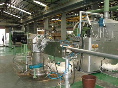 China 30Kg/Min 160mm Lead Sheathing Extruder Machine For Soft Alloy Lead for sale
