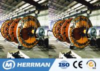China 8m/min Wire cable armoring Disk Plane type Screening Machine for sale