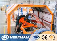 China Tubular Type Disc Springs Clamp Electric Wire  Cable Stranding Machine for sale