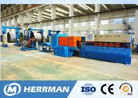 China Pressure Bearing Steel Bar Marine Cable Interlock Cable Making Machine for sale