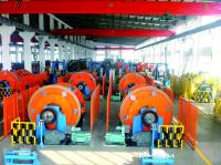 China Cage Type OPGW Cable Manufacturing Equipment For Overhead Conductor for sale