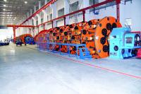 China Cage Type OPGW Cable Manufacturing Equipment For Overhead Conductor for sale