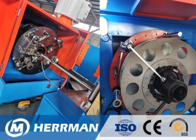 China SGS 800rpm Interlock Oil Pump Cable Wrapping Machine for sale