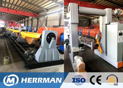 China 1250mm 800r/Min Skip Drum Twister Cable  Laying Up Machine for sale