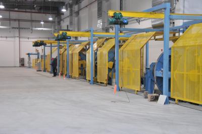 China Uniform  Tension Cage Type Steel Copper Wire Cable Stranding Machine for sale