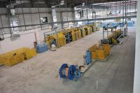 China Uniform  Tension Cage Type Steel Copper Wire Cable Stranding Machine for sale