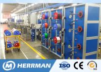 China ISO9001 3000mm Pitch Fiber Optic Ribbon Cat6 Cable Making Machine for sale