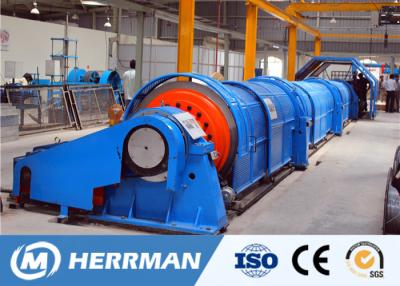 China Disc Springs Cable Stranding Machine Tubular Type for sale