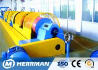 China 6.0mm Dia PLC Control  Tubular Type Wire Cable Stranding Machine for sale
