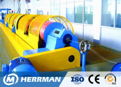 China 6.0mm Dia PLC Control  Tubular Type Wire Cable Stranding Machine for sale