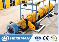 China 6.0mm Dia PLC Control  Tubular Type Wire Cable Stranding Machine for sale