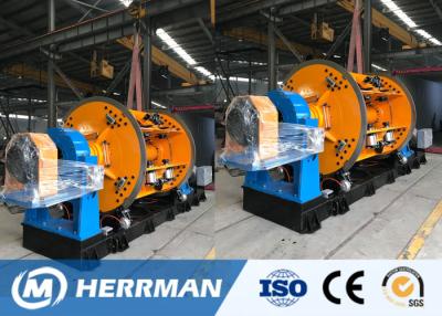 China 500 Bobbin Size Cable Compacting Rigid Stranding Machine for sale
