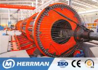 China Armoring Tubular Planetary Cable Stranding Machine Pneumatic Tension Control for sale