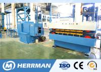 China Al Alloy Cable 1200RPM Continuous Interlock Armouring Machine for sale