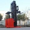 China 6M 3 Way Narrow Aisle Electric Pallet Trolley Jack Stacker for sale
