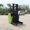 China 2T Stand Up Electric Reach Forklift PU Tires for sale
