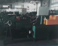 China Protection Sleeve Double Single Interlocked Metal Hose Machine , Conduit Pipe Machine for sale