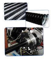China GI Conduit Plastic PVC Wire Coating Machine Tension Adjustable for sale
