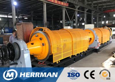 China Copper Wires Industry Cable Making Equipment Tubular Stranding Machine for sale